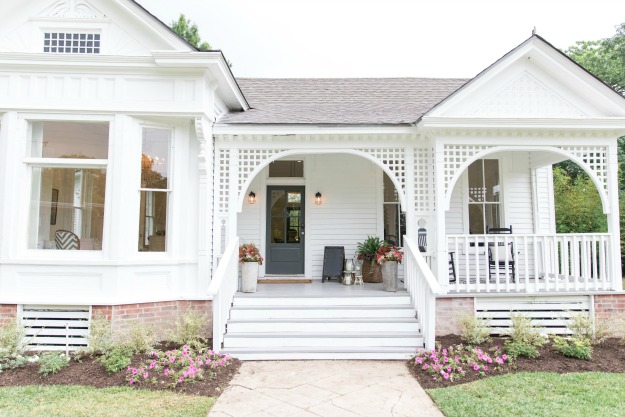 Little Farmstead: The Morrow House {Part 2}