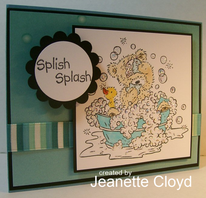 Cre8tive Play: Splish Splash