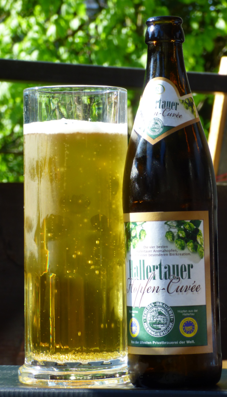 The Bavarian Beer Blog: Schlossbrauerei Herrngiersdorf - Hallertauer ...