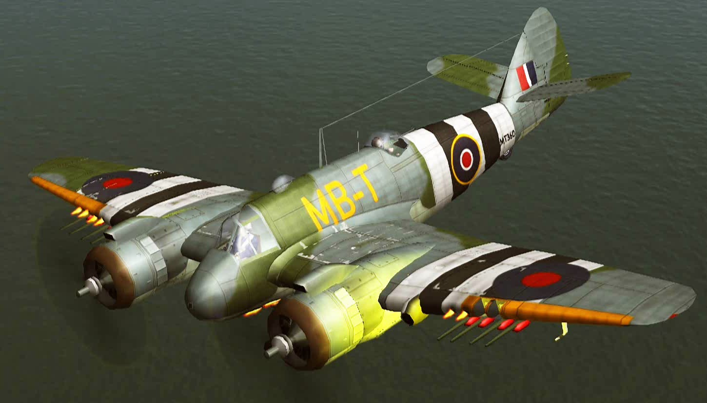 El HANGAR de WINGS of WAR: Bristol Beaufighter en Wings of Glory