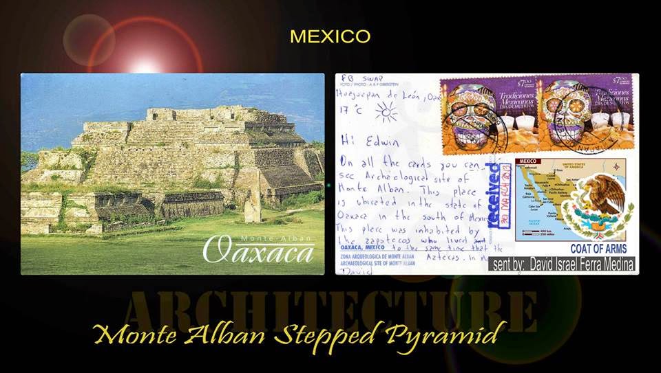 Postcards from my Mailbox: The Story of Architecture in Pre-Hispanic ...