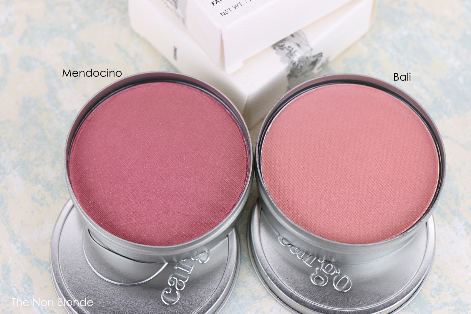 Cargo Mendocino Blush & Bali Swimmable Blush | The Non-Blonde