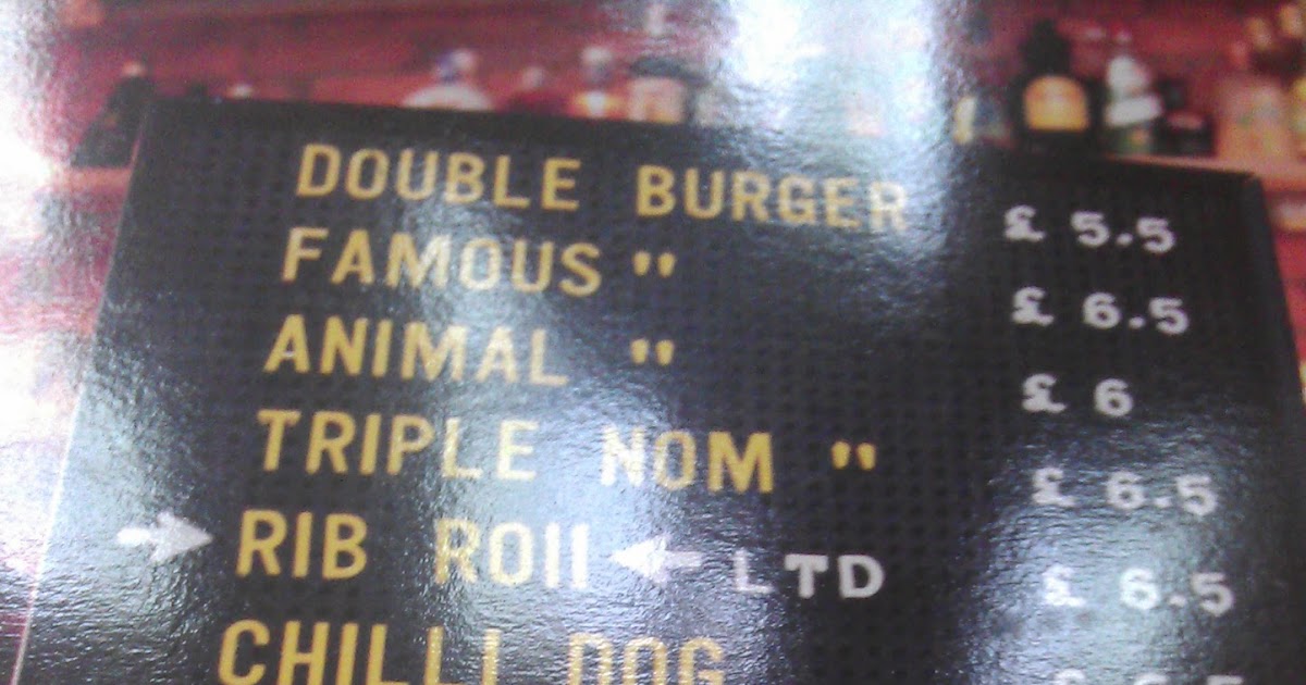 North West Nosh: Almost Famous Burgers - Secret Location, Northern ...