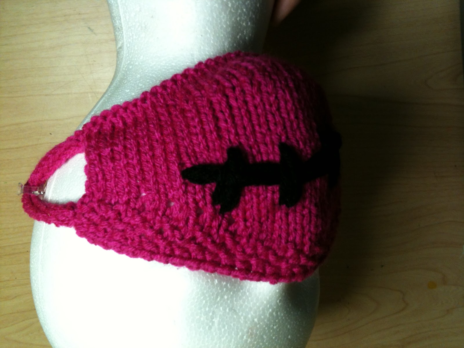 OctiCraft: Knit Medical Mask Free Pattern