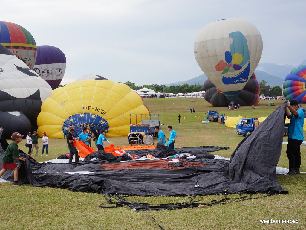 Jalan-jalan ke Taitung, menikmati Taiwan International Balloon Festival ...
