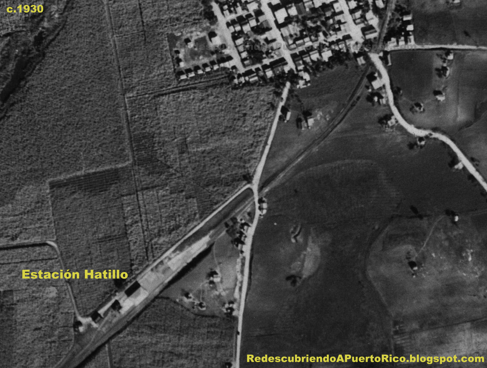 American Railroad Company of Porto Rico - Estación Hatillo ...
