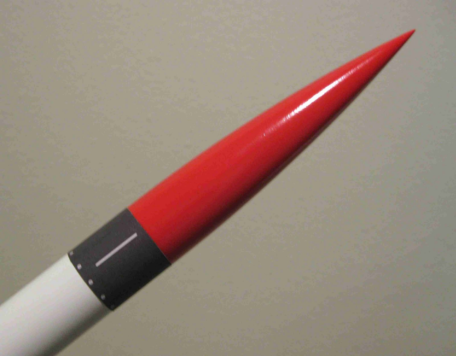 Model Rocket Building: Semroc IQSY Tomahawk Finished!