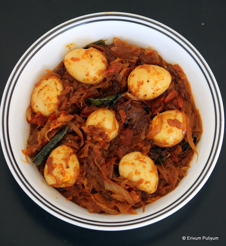 Erivum Puliyum: Kada Mutta Roast | Quail Egg Roast