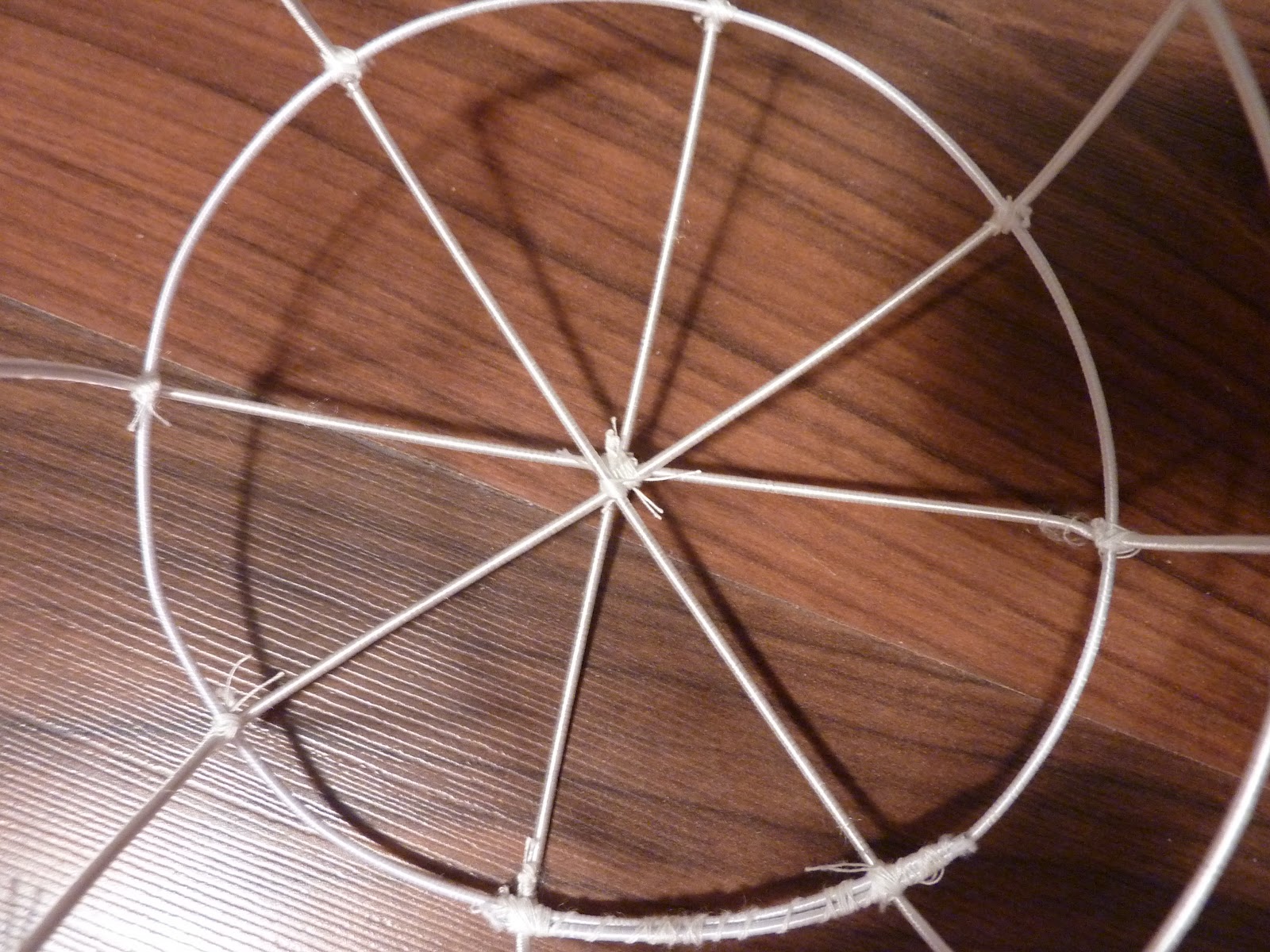 Beauty From Ashes: Wire Frame Hat How To...Part 4