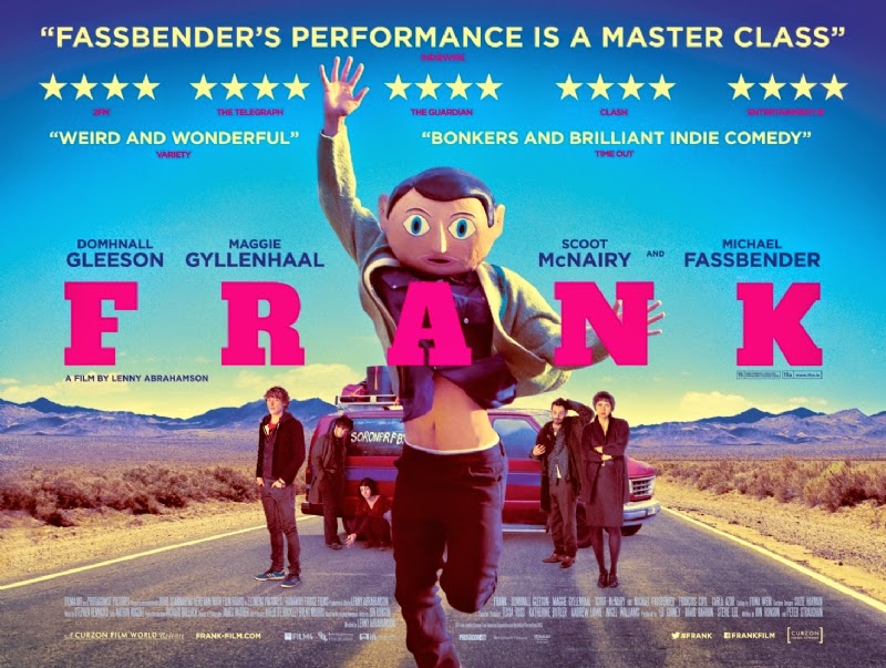 O que rola no cinema?: Veja o pôster de Frank!