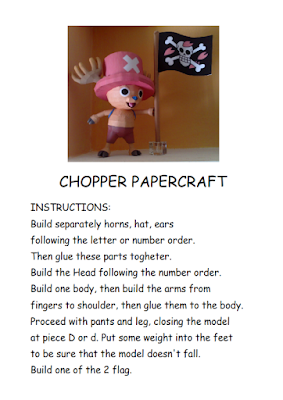 Papercraft Chopper ~ GEMTI18