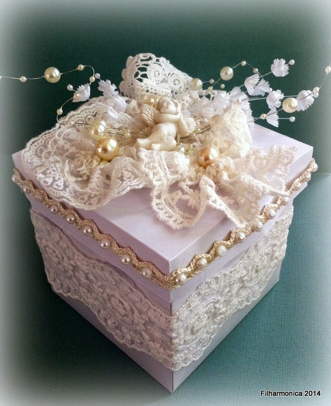 Live & Love Crafts' Inspiration and Challenge Blog: White box