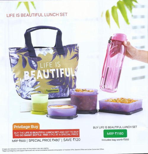 Tupperware December Flyer /Catalog 2017 | Tupperware Products Consumer ...