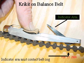 Dave951: Krikit Belt Tension Tool - How to Use & Recommended Settings