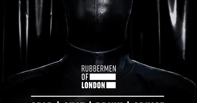 Rubber Canuck: Rubbermen of London Meet