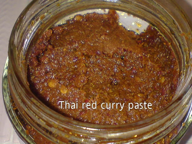 Cooking Pleasure: Thai Red Curry Paste