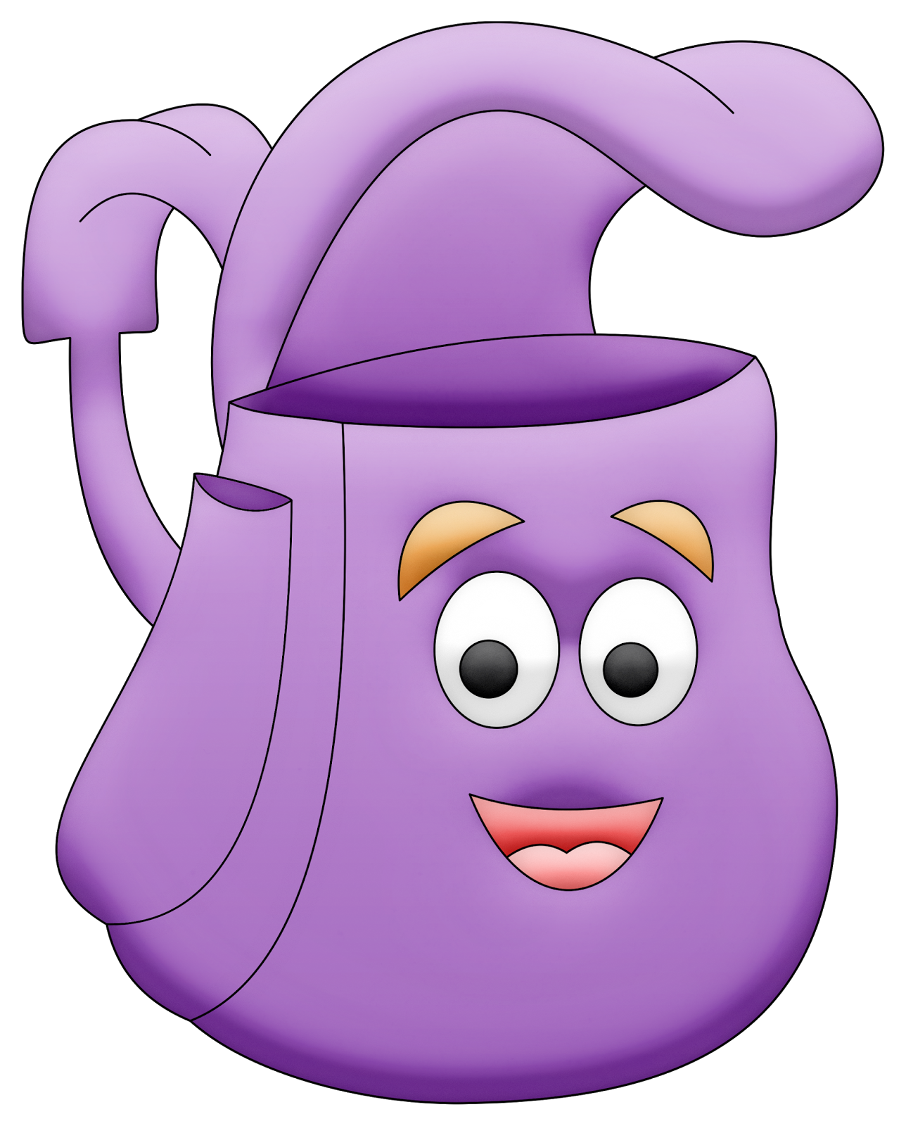 Dora the Explorer Clip Art. - Oh My Fiesta! in english