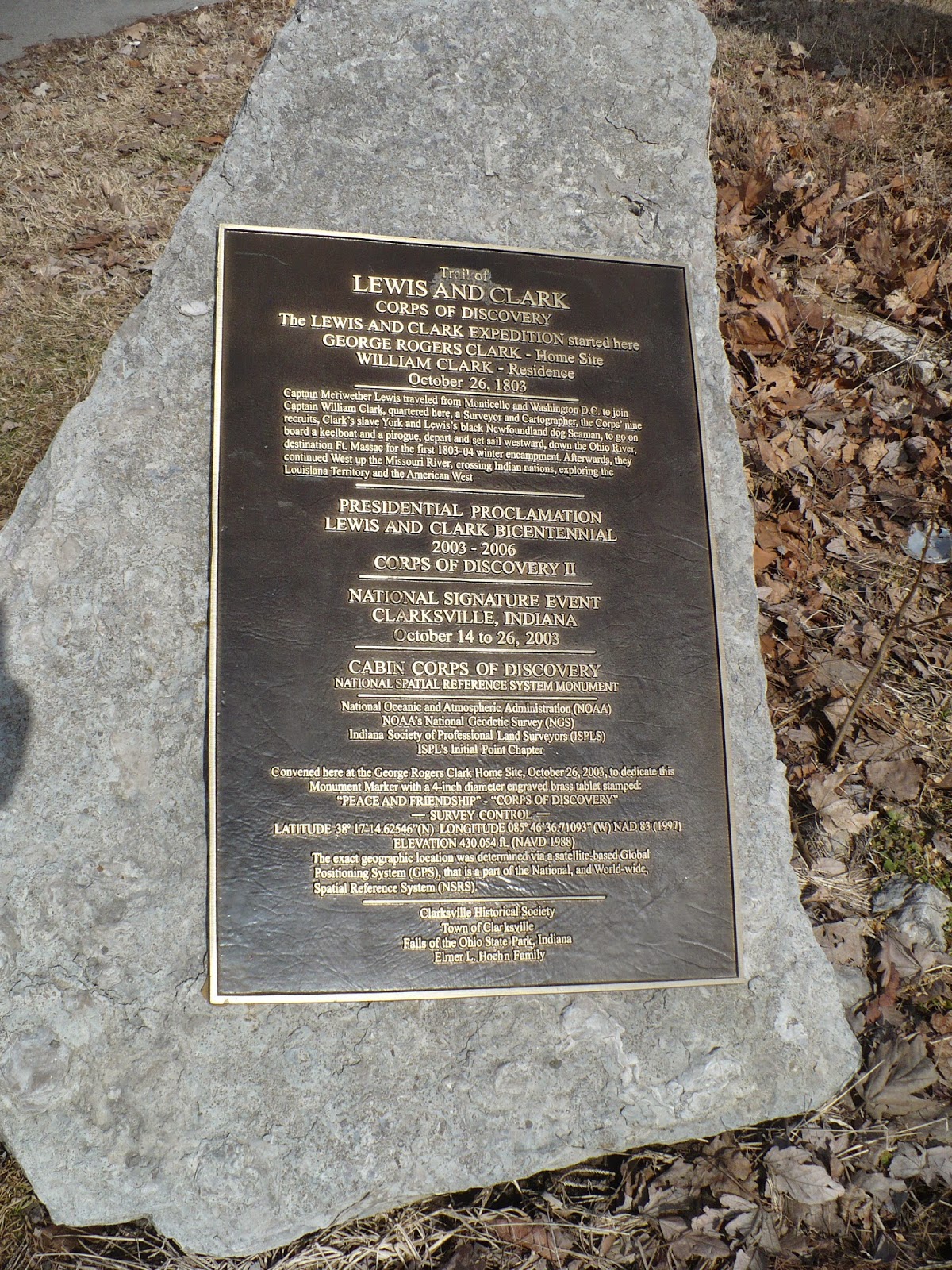 George Rogers Clark Signature