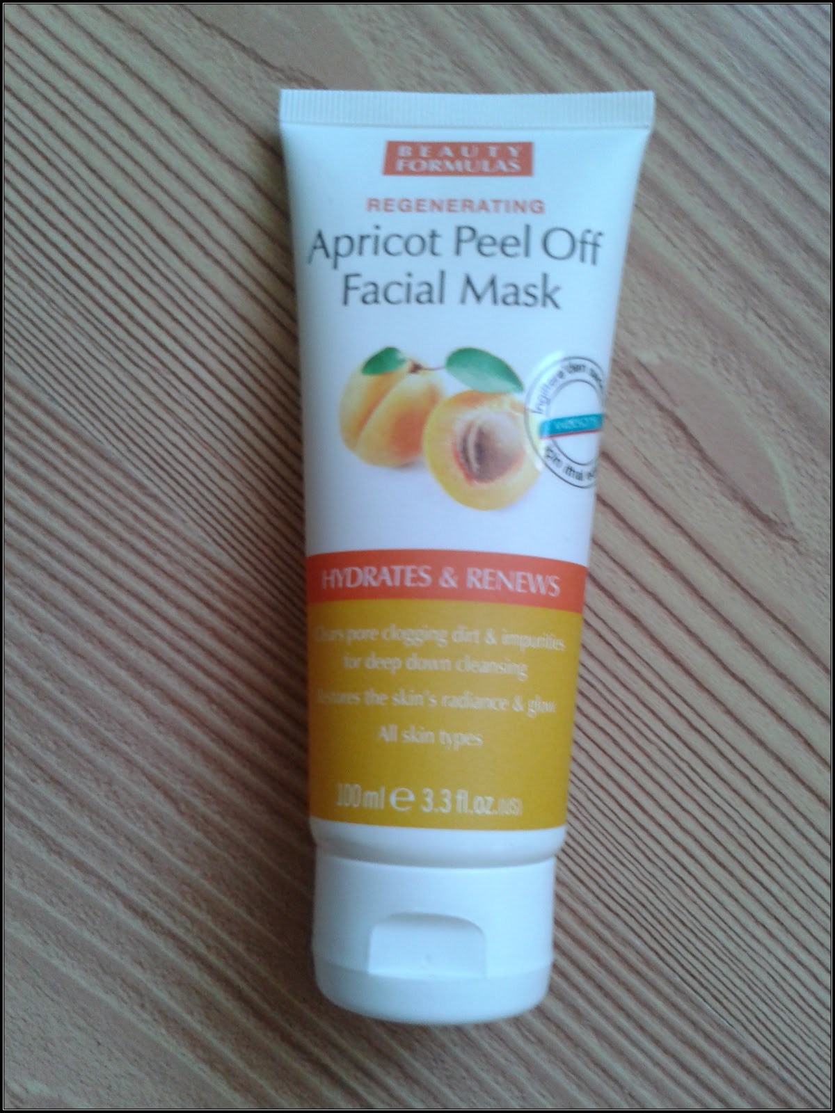Her Şeyden Bir Tutam: Beauty Formulas Apricot Peel off Facial Mask