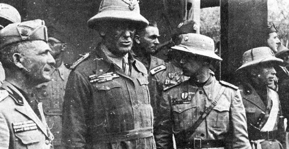 The Italian Monarchist: Graziani and Rommel, Two Commanders in North Africa