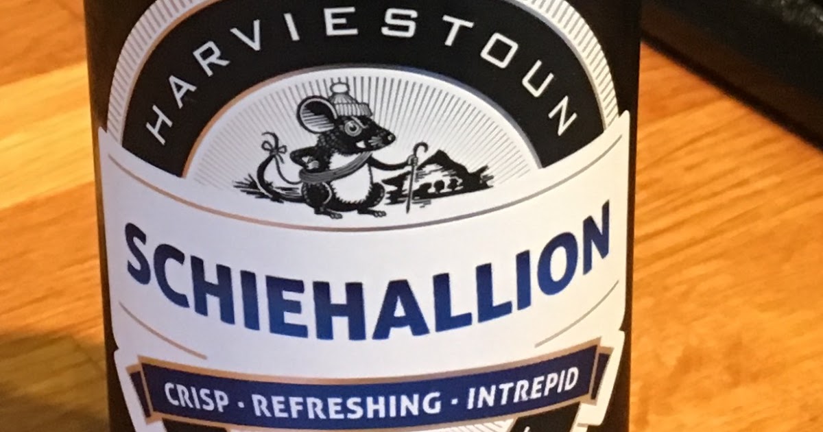 The Full Flagon: A beer dripping with class: Schiehallion.