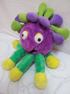 Branded Used Soft Toy: HI-5 Hand Puppet