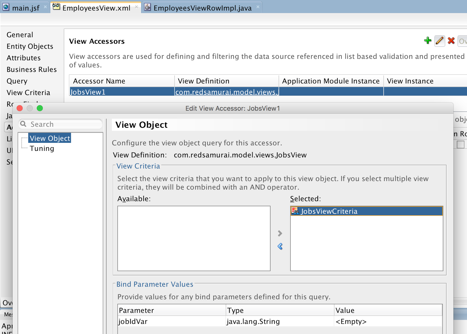 Andrej Baranovskij Blog Adf Bc View Criteria Query Execution Mode Both
