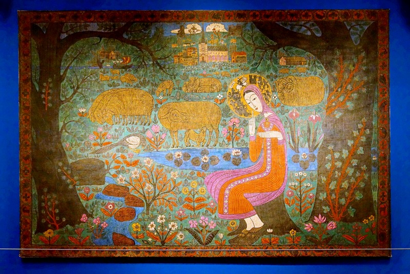 Expo : Georges Dorignac, corps et âmes - Musée de Montmartre - Jusqu'au ...