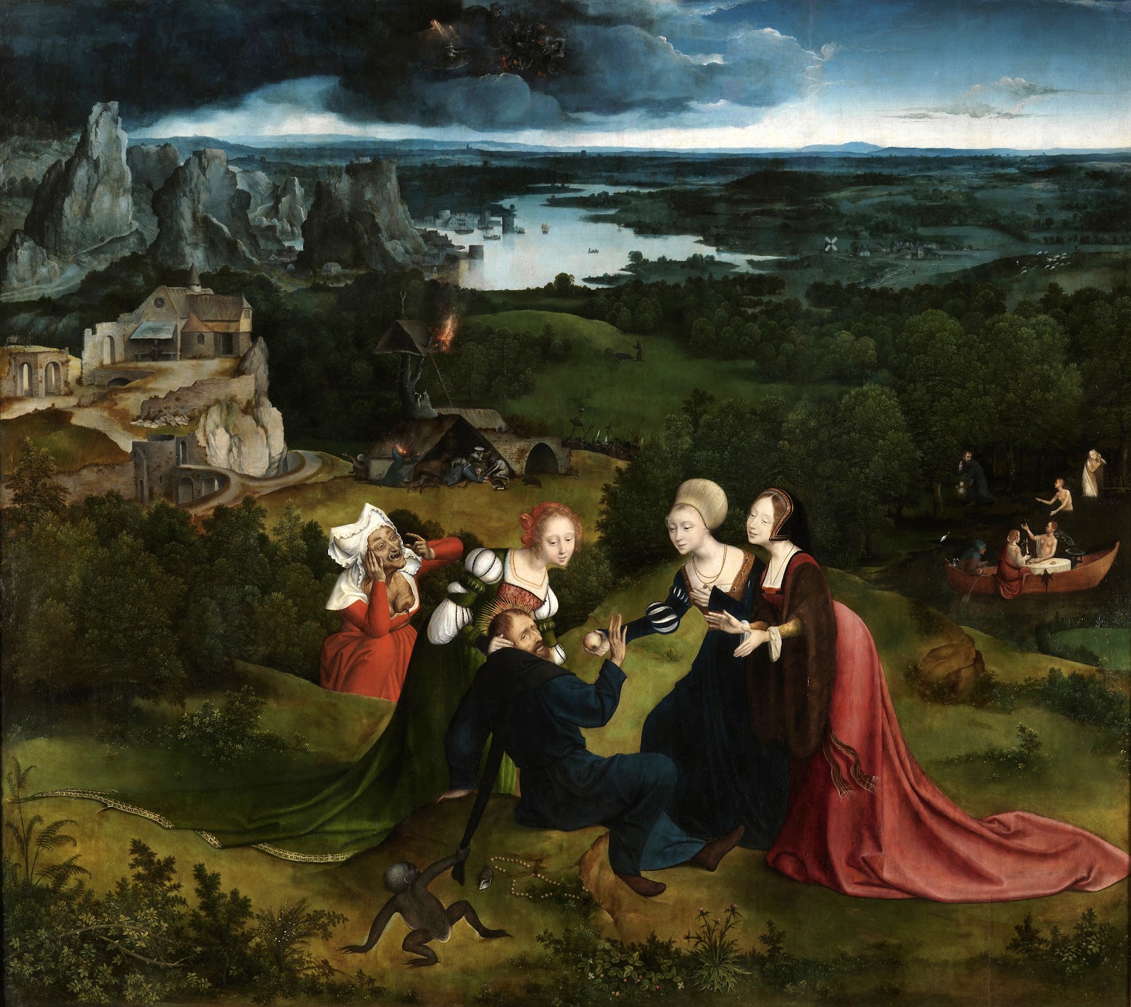 Quinten Massys | Northern Renaissance painter | Tutt'Art@ | Pittura ...