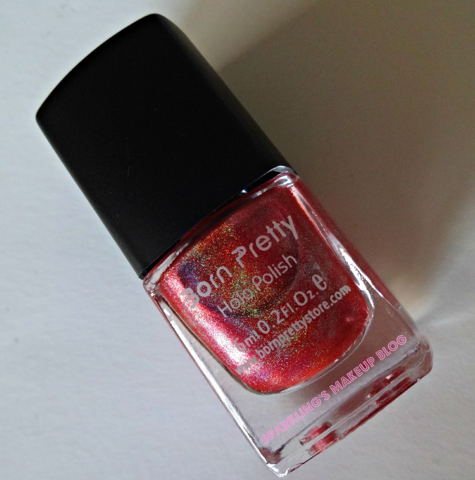 Born Pretty Holographic Holo Glitter Nail Polish Varnish Hologram Effect SHADE #4~ Review and ...