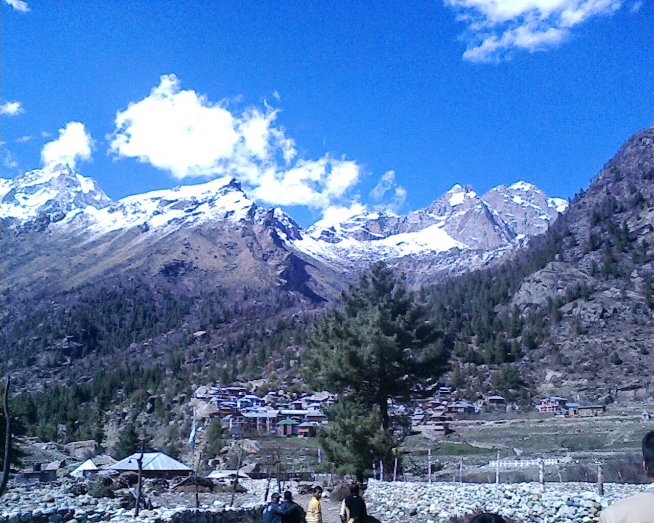 Beautiful Shimla Beautiful Chaupal..............