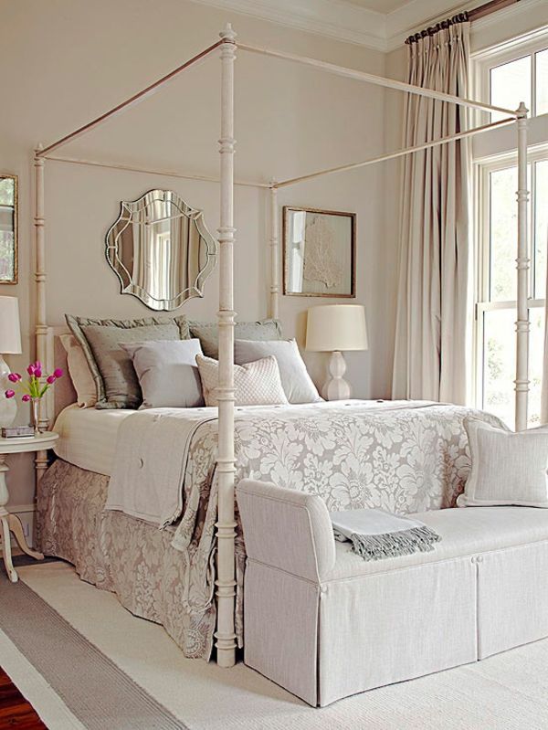 10 Dormitorios de color beige - Colores en Casa