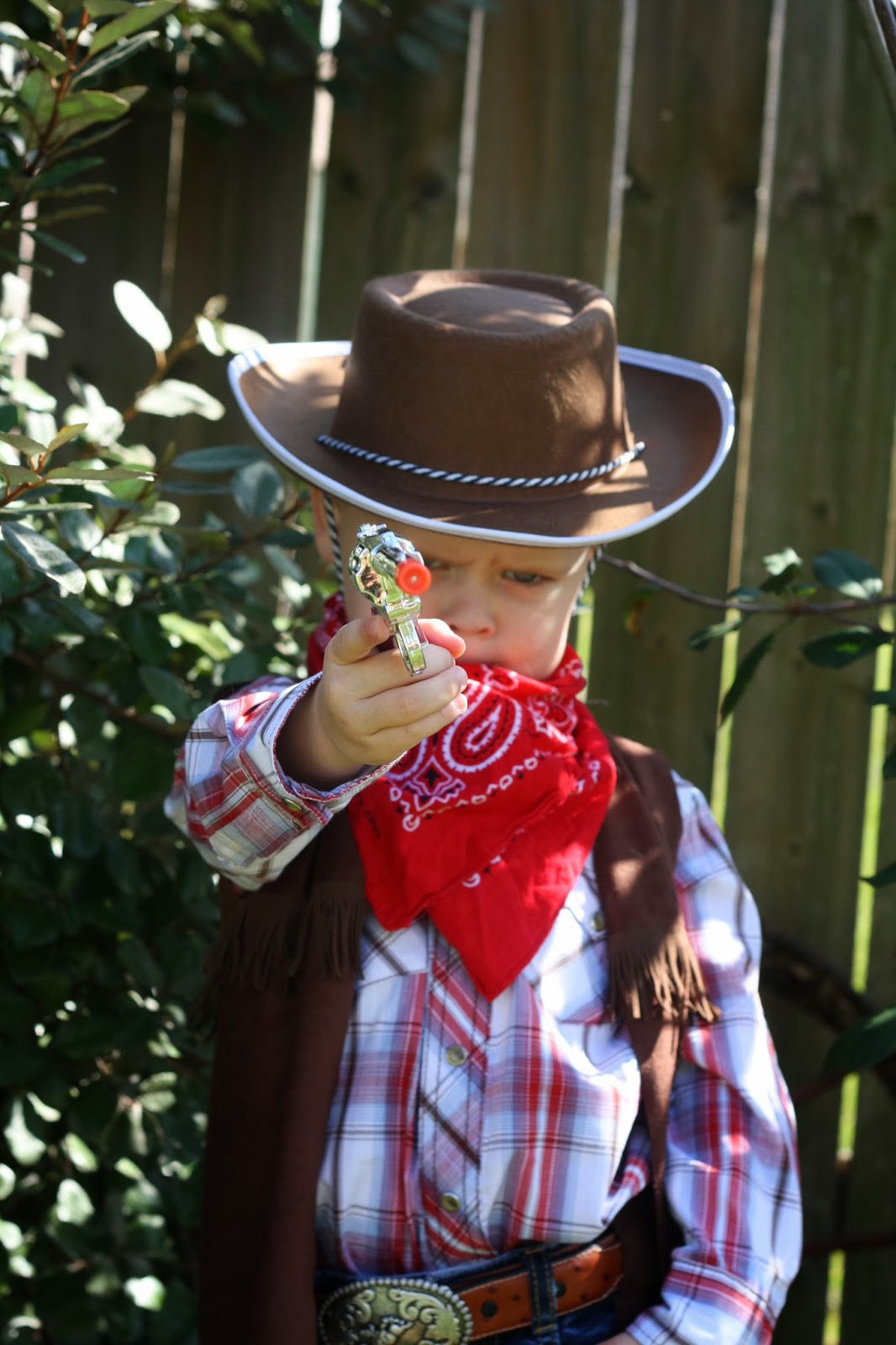 My Little Cowboy & Indian