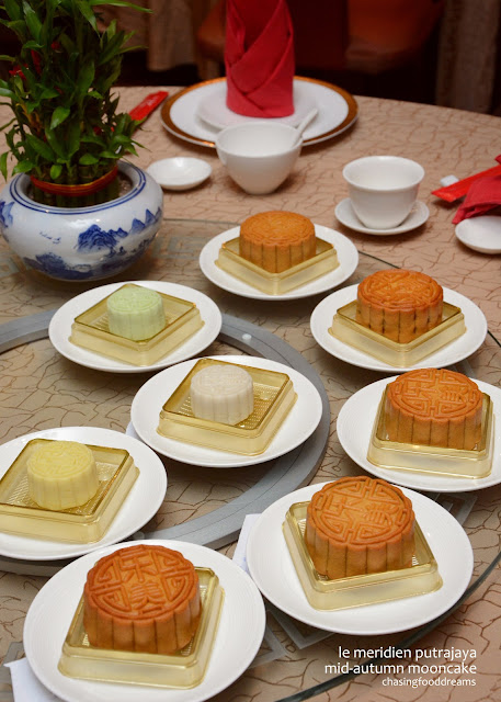 CHASING FOOD DREAMS: Dim Sum and Mooncake @ Le Meridien Putrajaya