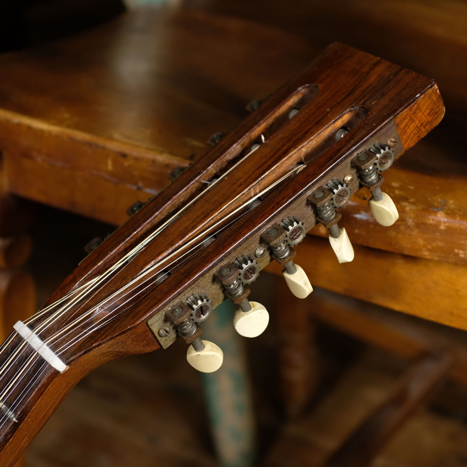 1920s Oscar Schmidt-made Tiple