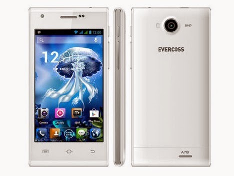 Harga dan Spesifikasi Hp Evercross A7B Dengan Kamera 8 MP | TULISANKU