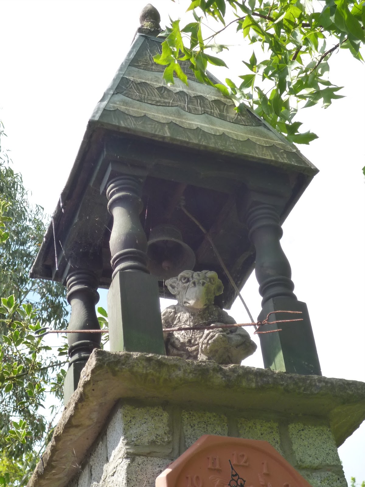 Outsider Environments Europe: Ian Willis, Secret Garden of Serles House