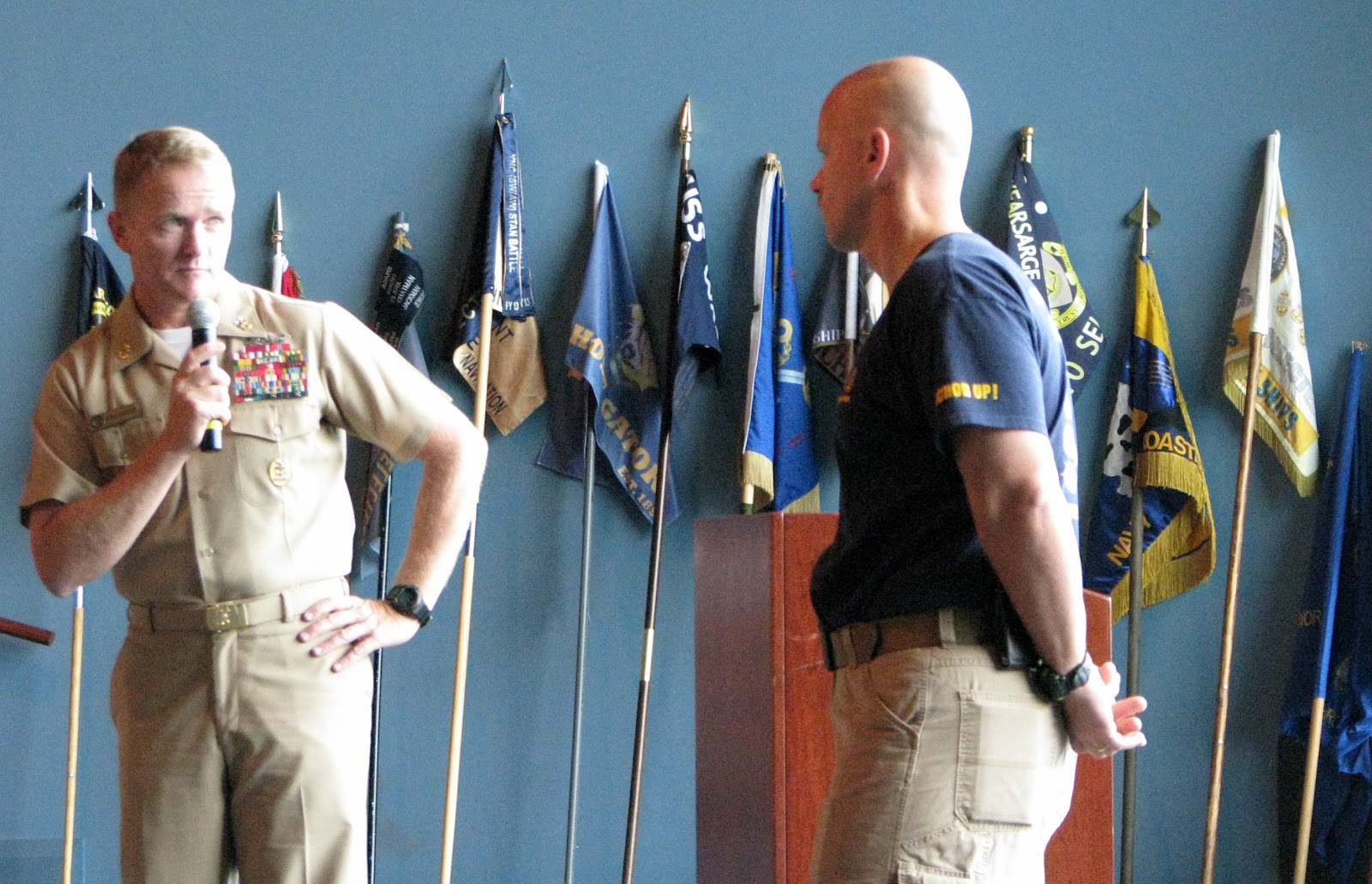 Navy Wife Life: CPO Heritage - Day 2