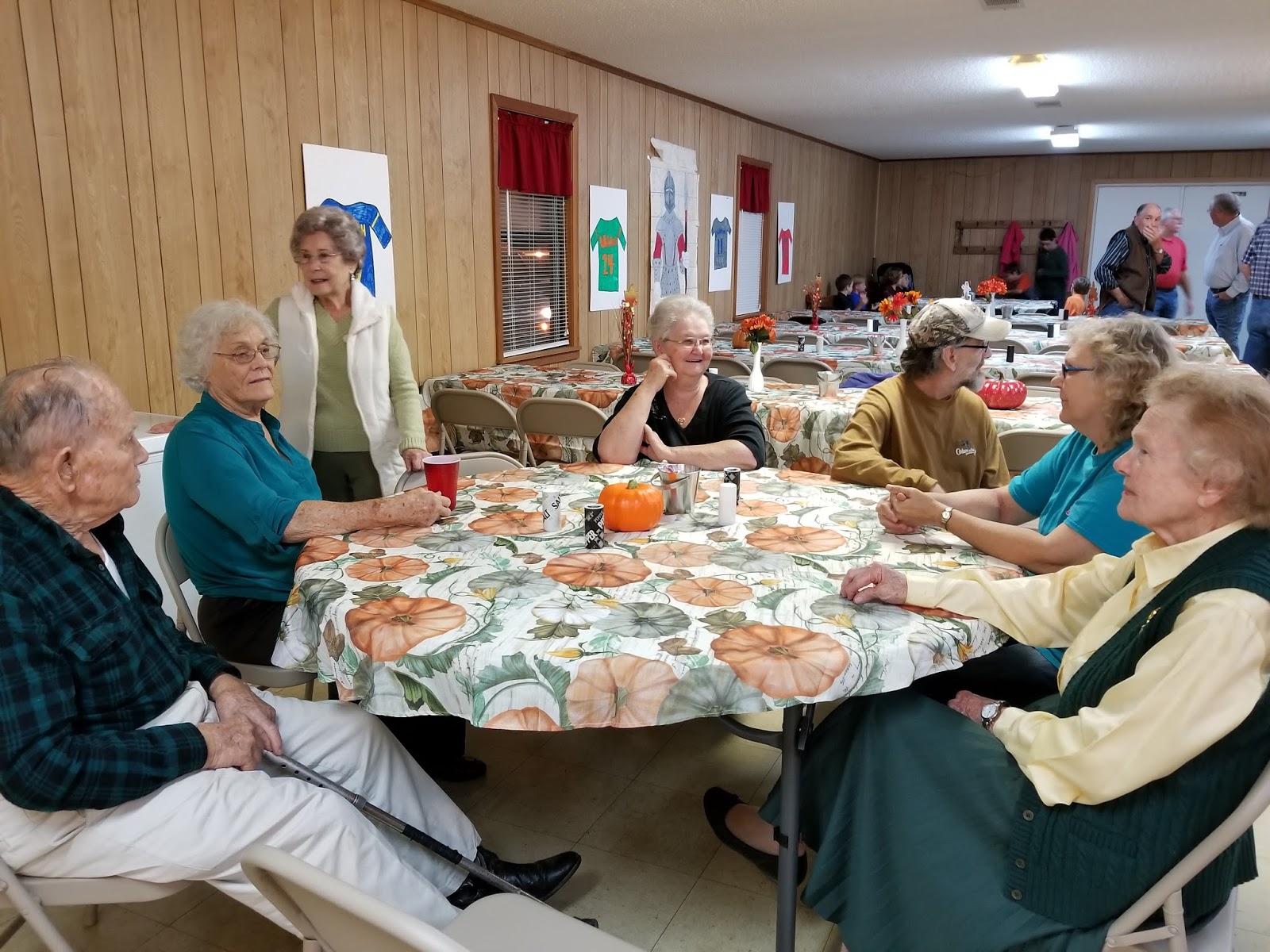 Church Harvest Supper