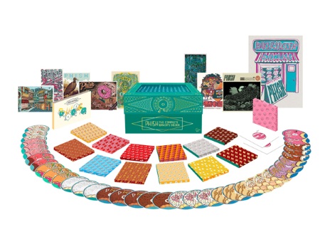 Here Comes The Flood: Phish: The Complete Baker’s Dozen Limited Edition ...