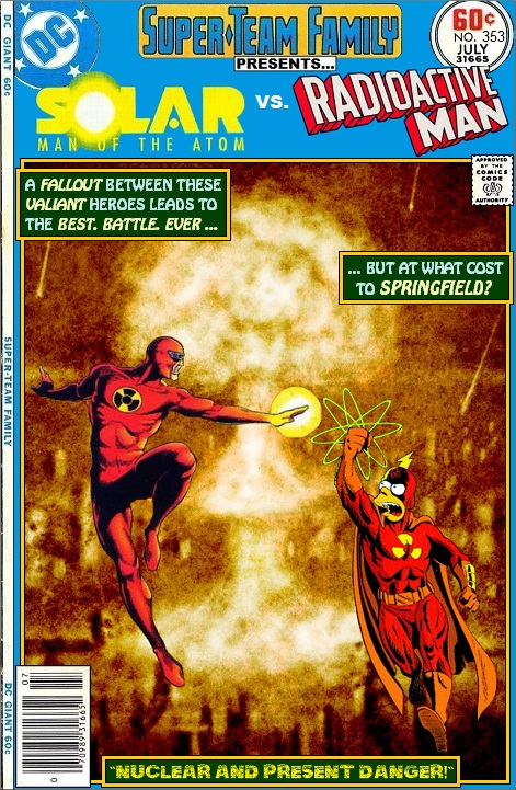 Super-Team Family: The Lost Issues!: Solar: Man of the Atom and ...