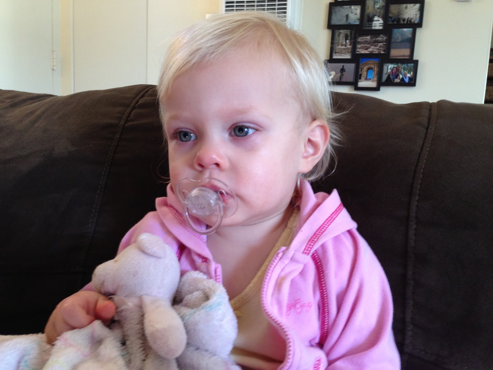 A Day in the Life of the Wood's: Snapshot #759: Still Sick