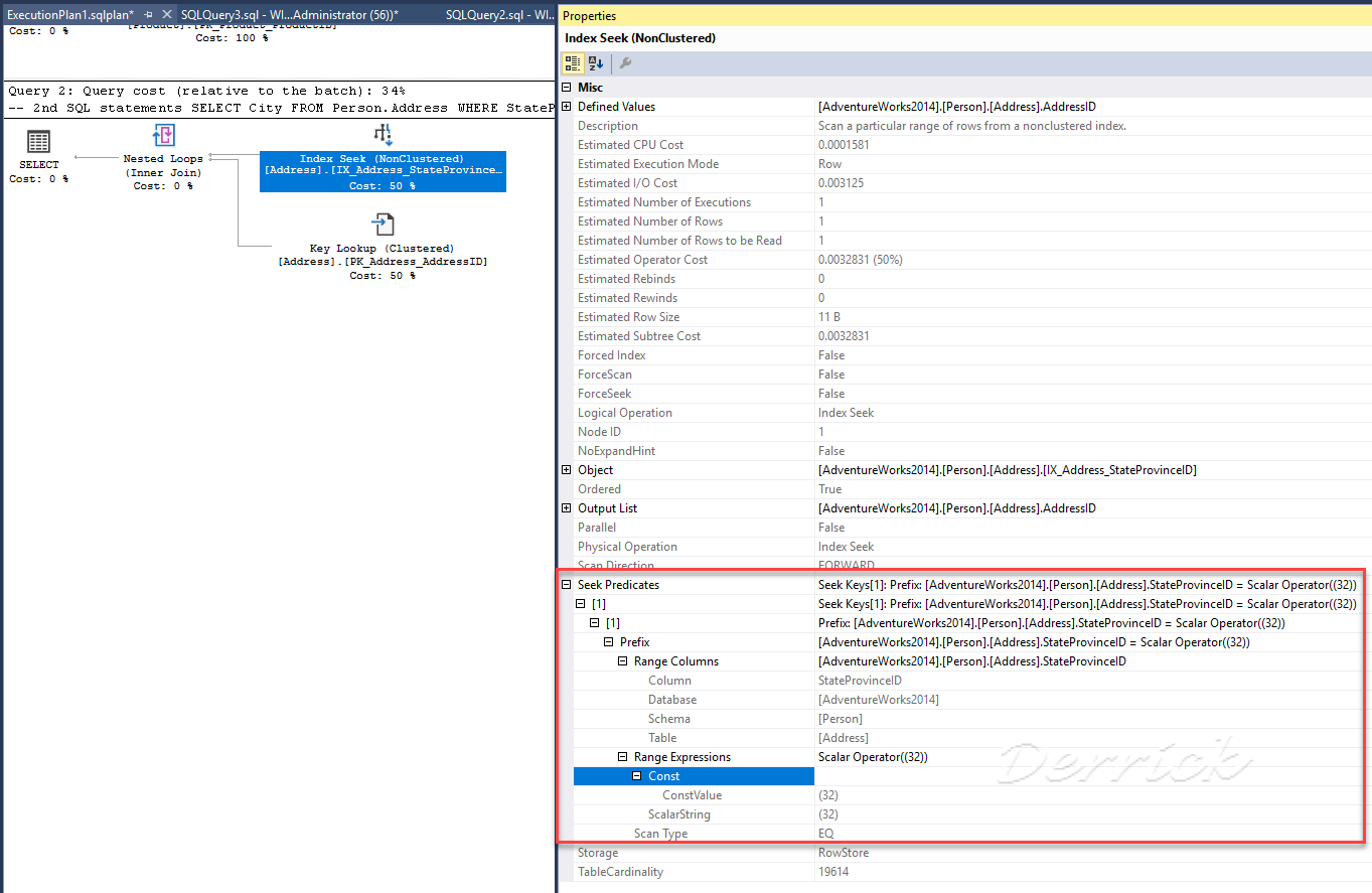 德瑞克：SQL Server 學習筆記: [SQL Server] Parameter Sniffing: OPTION (RECOMPILE)