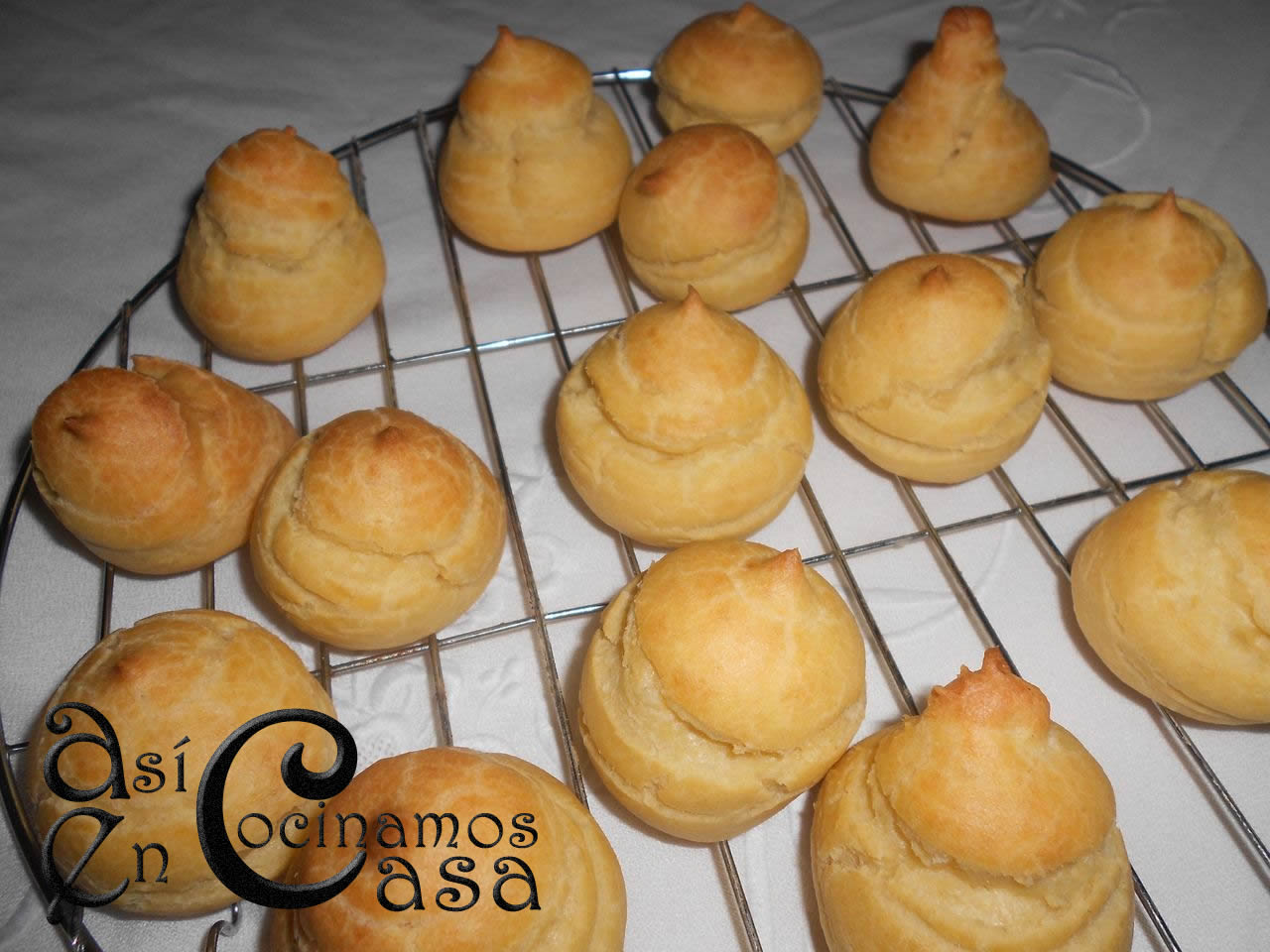 Así cocinamos en casa: Pasta choux