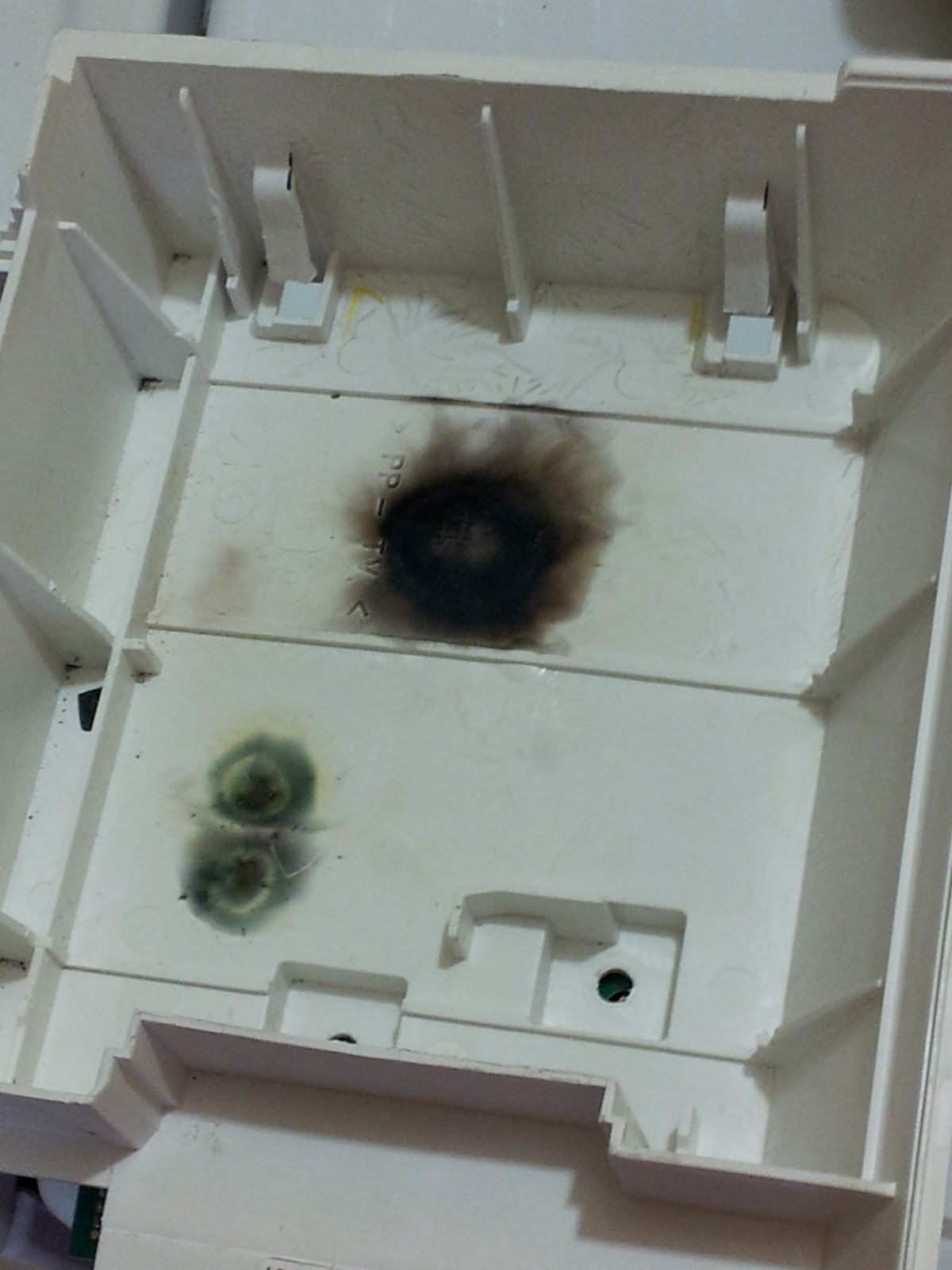 Anne Barschall: washing machine failure