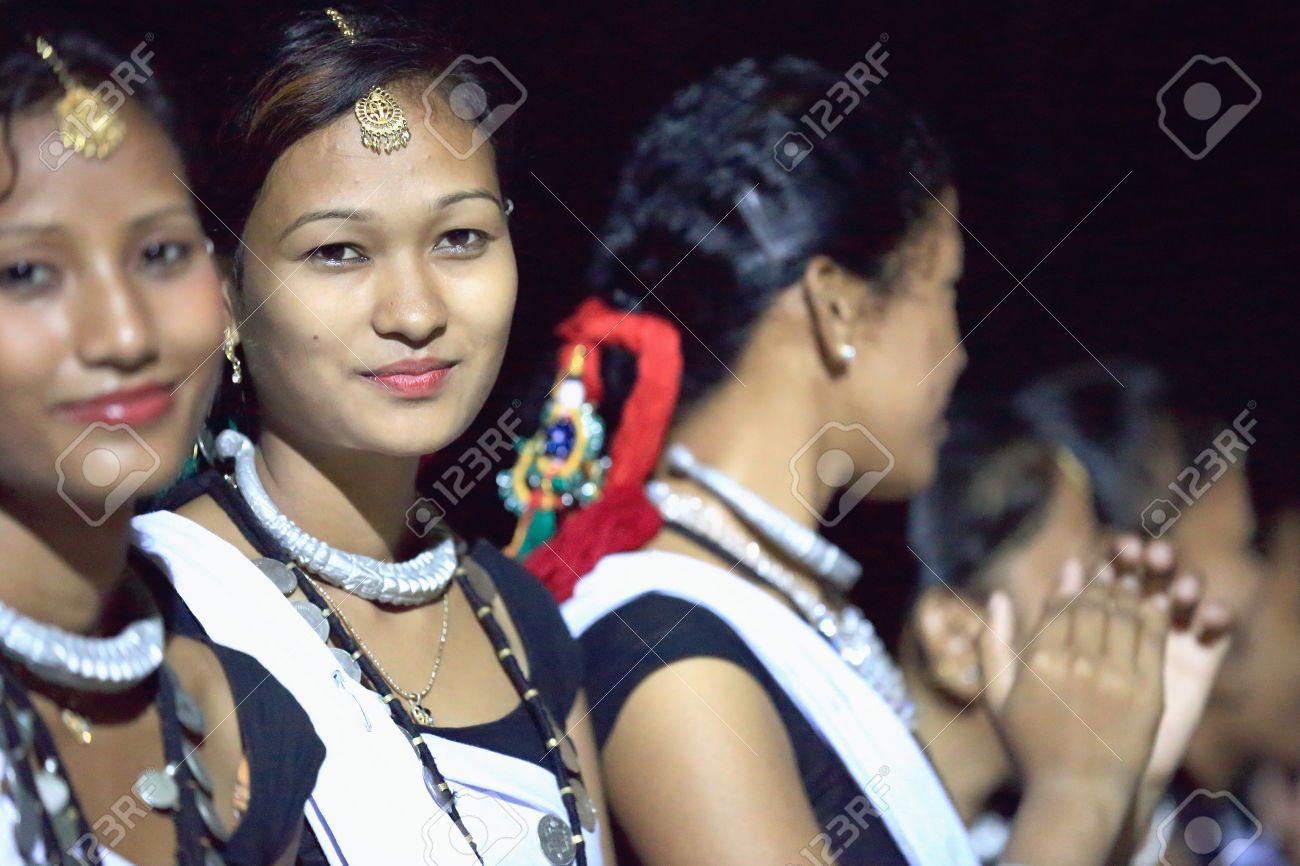 T-Music Nepal: Tharu costume