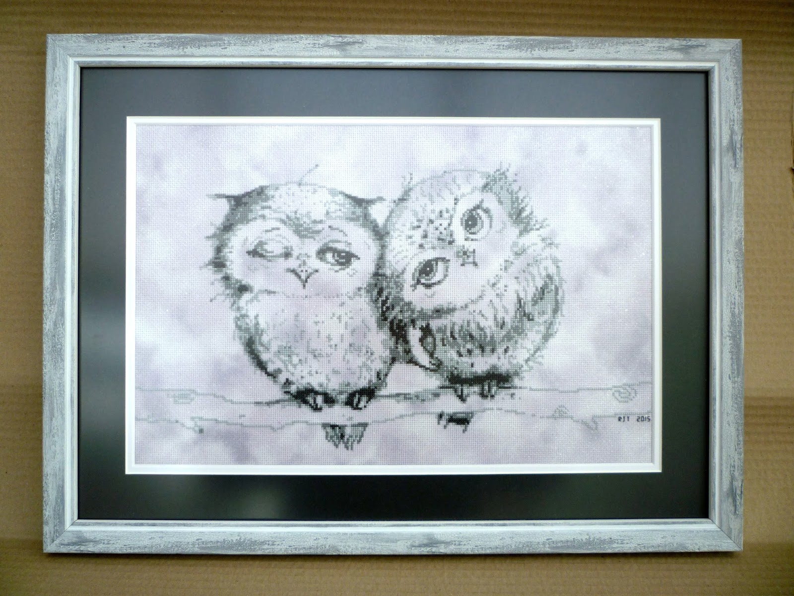 Ten Hour Stitcher: 2015 Finishes