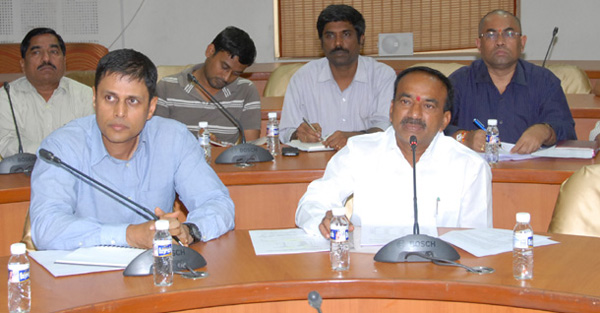 Gas Connection to each house in State: Eetala Rajendhar - Mirchi5 ...