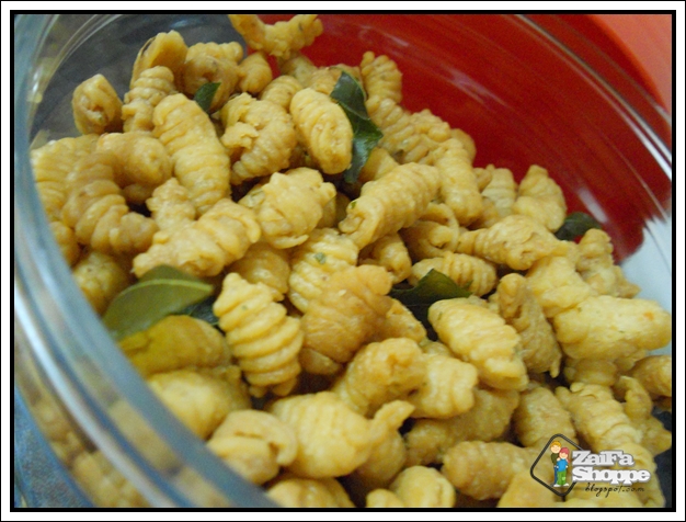 Kuih Tradisional:Kuih Siput