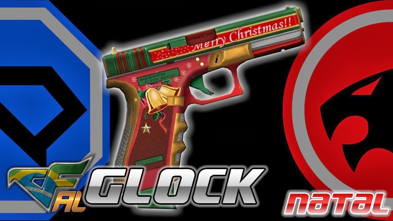 Glock 18 Special Xmas Crossfire Skin untuk Counter-Strike 1.6 ...